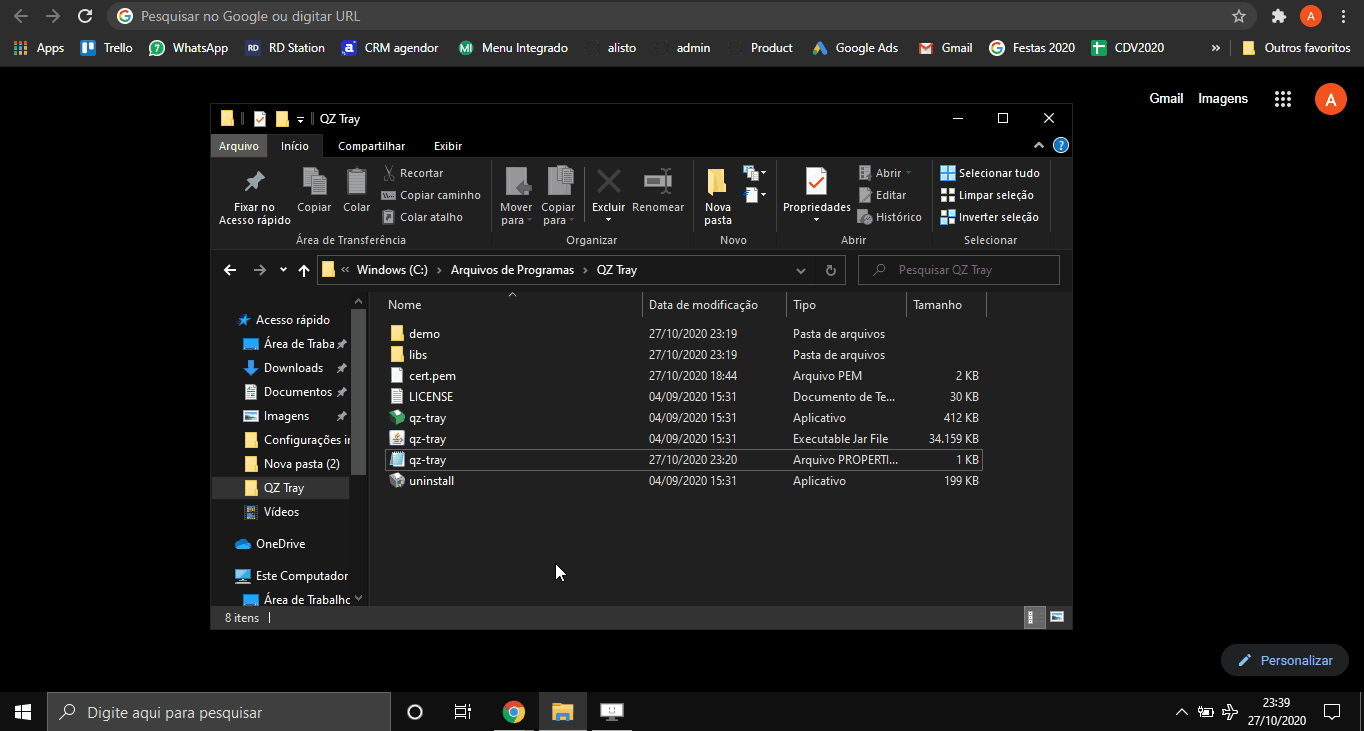 Como configurar a impressora e o QZ Tray – Central de ajuda